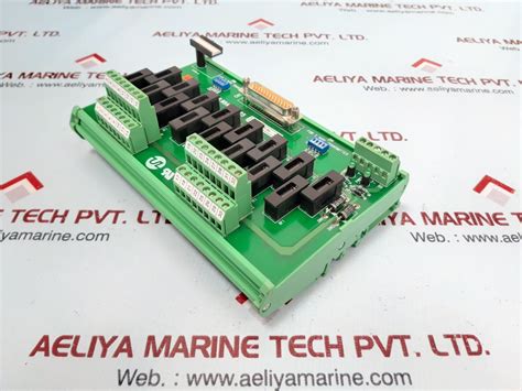 Ul Ul08aipr D25 Digital Input Field Interface Module Aeliya Marine