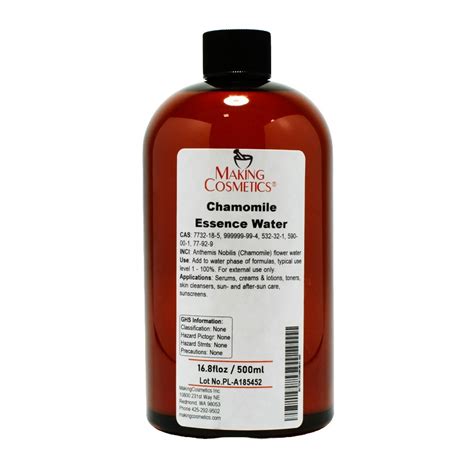 Chamomile Essence Water 1590 Makingcosmetics