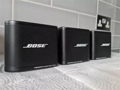 Bose Freespace Business Music Speakers £149 90 Picclick Uk
