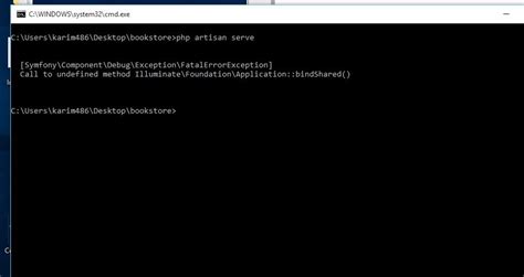 Php How Can I Connect My Laravel Server Stack Overflow