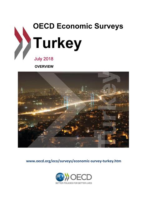Oecd Economic Survey Turkey 2018 Overview By Oecd Issuu