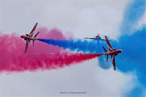 Red Arrows Ετοιμάζονται πυρετωδώς για Φάληρο και Σούδα ΦΩΤΟ ΒΙΝΤΕΟ Defence Pointgr