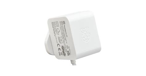Raspberry Pi Official Power Adapter W USB C PD White