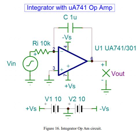 Solved 3 Simulate The Behavior Of The Integrating Circuit