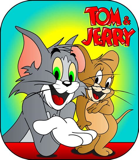 Tom And Jerry Digital Art By Brian Swanke Pixels
