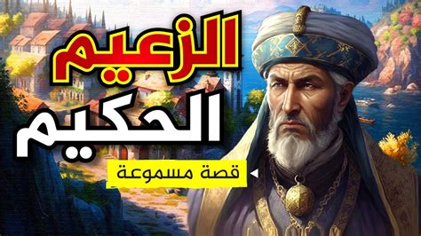 قصة الزعيم الحكيم حكايات ماقبل النوم حكايات مسموعة أنصت واستمتع