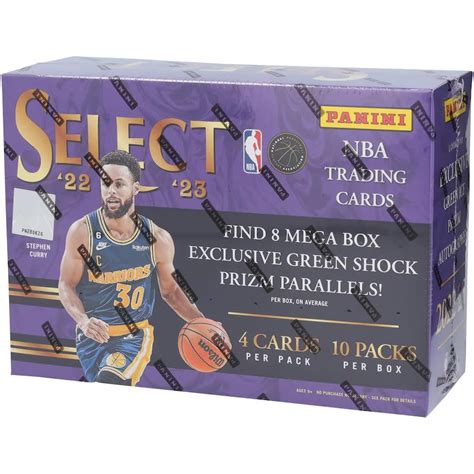 Panini 2022 23 Panini Select Basketball Exclusive Green