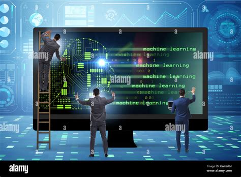 Cognitive Computing And Machine Learning Concept Stock Photo Alamy