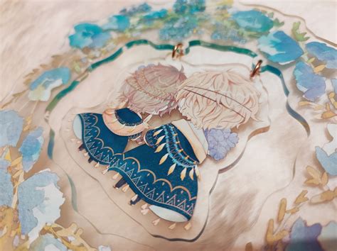 【新世界狂歡】崑伊花嫁立牌 同人周邊 同人資訊與創作宣傳、二創同人專屬交流平台 台灣同人誌中心