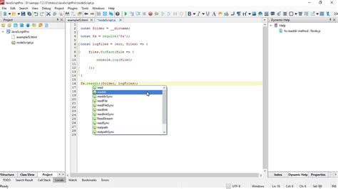 Exploring Server Side Javascript Development With Codelobster Php Ide