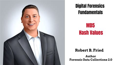 Robert Fried On Linkedin Md5 Md5hash Hashvalues Algorithms Forensicintegrity…
