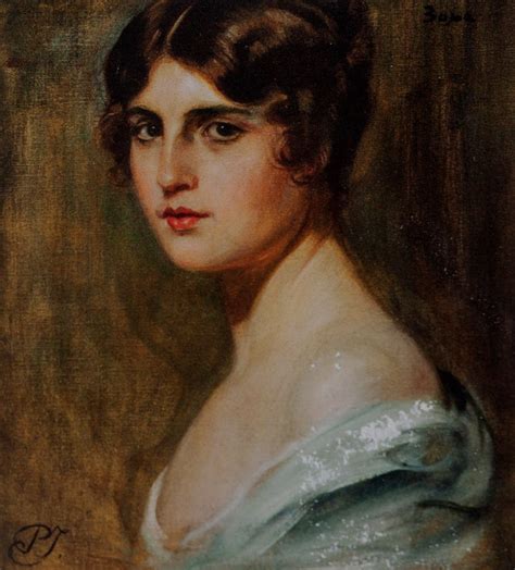 Lete Laste Modna Inspiracija Šest Portreta Inspirativnevne Muni Slikara Paje Jovanovića