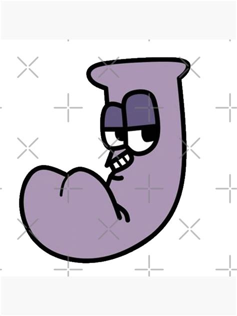 J Alphabet Lore Poster For Sale By Totkisha1 Redbubble