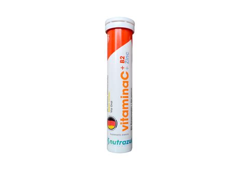 Vitamina C Zinc B2 NUTRAZUL Tienda Pharmaris