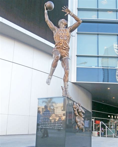 Lakers Kobe Bryant Statue Outside Of Staples Center
