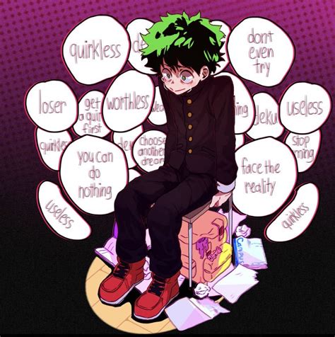 Badass Fem Deku X Bakugo X Kirishima Temporary Hiatus Panic Attack Wattpad
