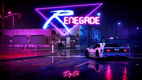 Retrowave Car Wallpapers Wallpaper Cave