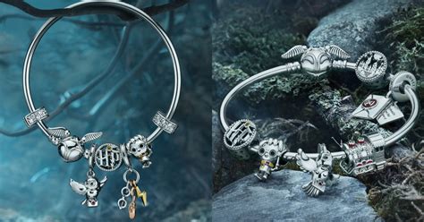 Harry Potter X Pandora Singapore 6 New Charms In 2020 S Collection