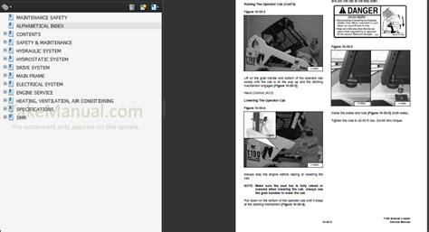 Bobcat T190 Service Repair Manual Compact Track Loader 519311001 519411001 TakeManual Com