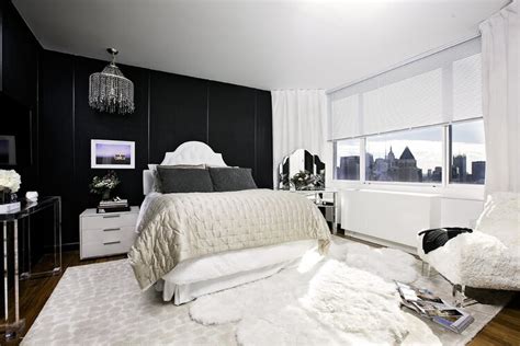 Modern Gothic Bedroom Interior Design