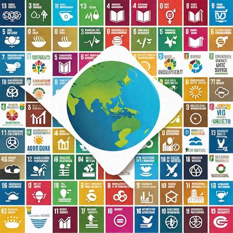 Sustainable Development Goals Premium Ai Generated Image