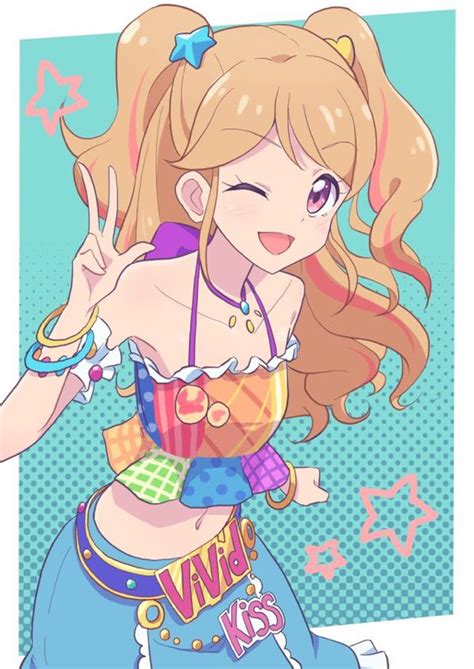 Natsuki Mikuru Aikatsu And 1 More Drawn By Cbgb Danbooru