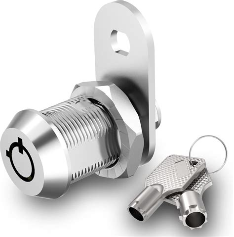 Jayseon 1 Pack Cabinet Locks With Keys Rv Compartment Locks 58 Cam