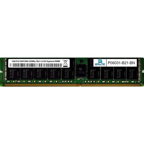 HPE Smart Memory GB DDR SDRAM Memory Module P B P B For Sale Online EBay