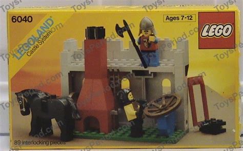 Lego 6040 Blacksmith Shop Instructions And Parts List