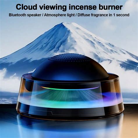 Smart Car Air Freshener Ultrasonic Atomizer Long Lasting Natural Car