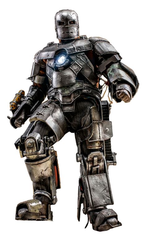 Iron Man Mark 1 I By Miltonad04 On Deviantart