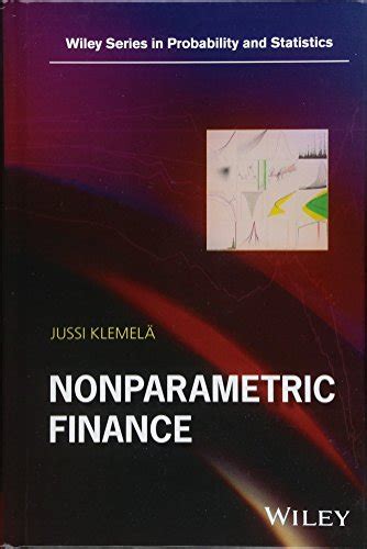 『nonparametric Finance』｜感想・レビュー 読書メーター