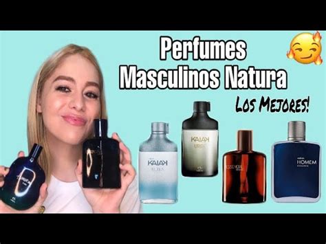 Descubrir 102 Imagen Perfumes Natura Para Hombres Abzlocal Mx