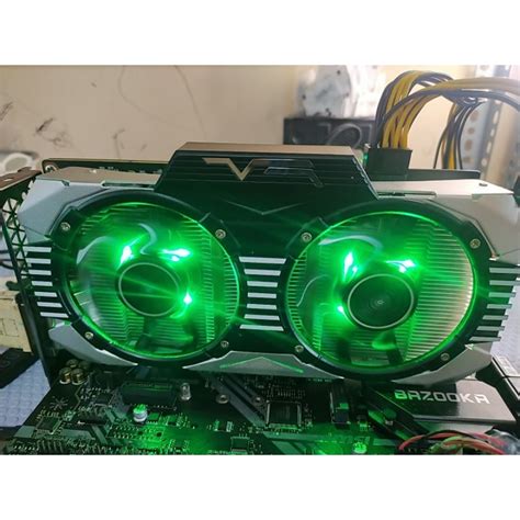 Card đồ Hoạ Leadtek Gtx 1060 6g Ddr5 Hurricane Vga Leadtek Gtx1060 6g