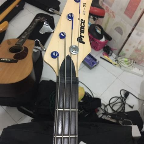 Prince Bass Guitar Hobbies And Toys Music And Media Musical Instruments