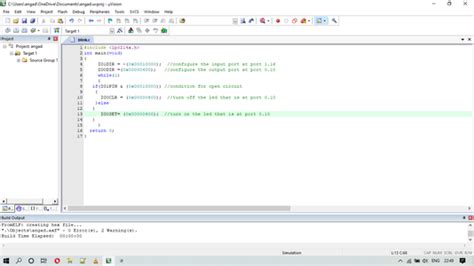 Switch Interface With Lpc2148 3 Steps Instructables