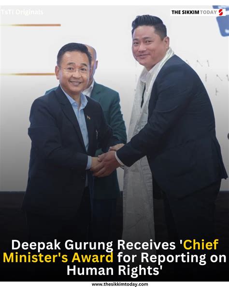 Deepak Gurung Editor Of Sikkim News The Sikkim Today Facebook