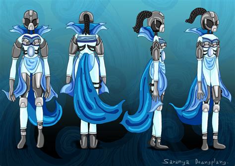 Character Sheet By Ploysaii On Deviantart