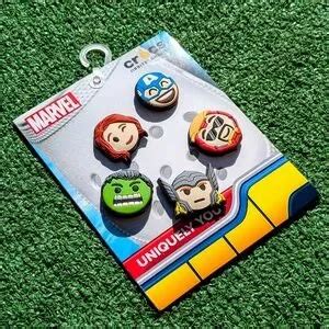 Marvel Crocs Accessories Crocs Shoesandals Jibbitz Avengers Marvel