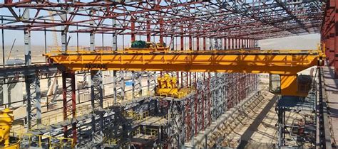 AICRANE Bridge Crane Manufacturer Lifting Capacity 10 500T