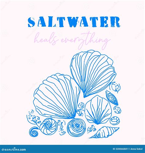 Hey Vacay Lettering Card With Tropical Leaves Inspirational Summer