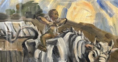 [단독] 미국 미술관이 내건 이중섭·박수근 그림 4점 다 가짜였다