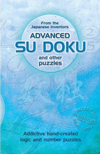 Advanced Sudoku Puzzler Media 9781844422982 Abebooks
