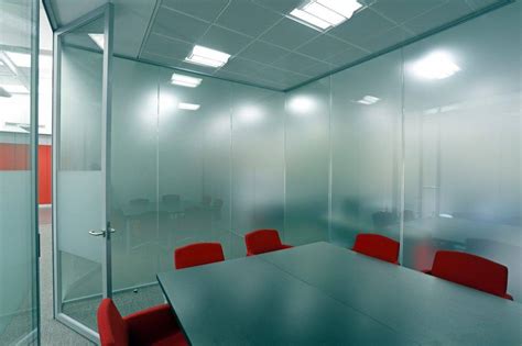 Pure Single Offset Glazed Panel Partition System Planet Nbs Bim