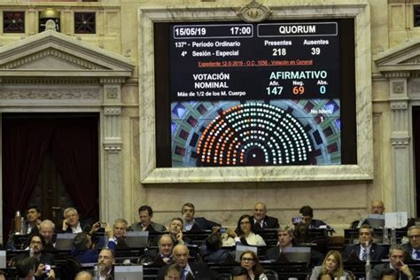 Diputados Aprobó La Nueva Ley De Financiamiento Político Serajusticia