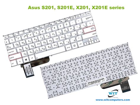 Asus Vivobook X200 X200CA X201 X201E X202 X202E Q200 Q200E Laptop Keyboard Asus Taichi 21