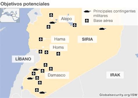 ¿es Legal Una Intervención Militar En Siria Bbc News Mundo