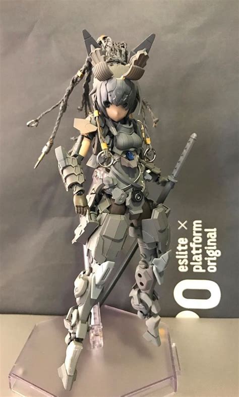 Frame Arms Girl Jinrai Kotobukya 3d Figures Action Figures Character