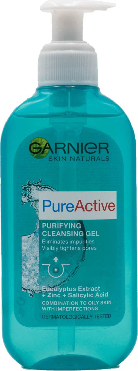 Garnier Skin Naturals Pure Active Gel De Curățare 200 Ml Cumpără