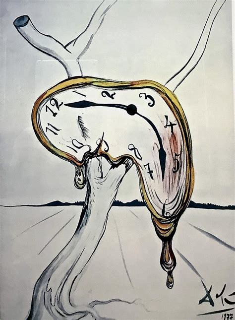 Lot Salvador Dali Limited Edition Lithograph Signed In Plate